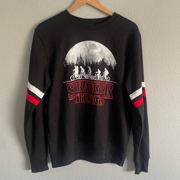 Stranger Things | Shirts | Stranger Things Crewneck Sweatshirt | Poshmark